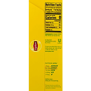Lipton Tea Bags, 100 Count