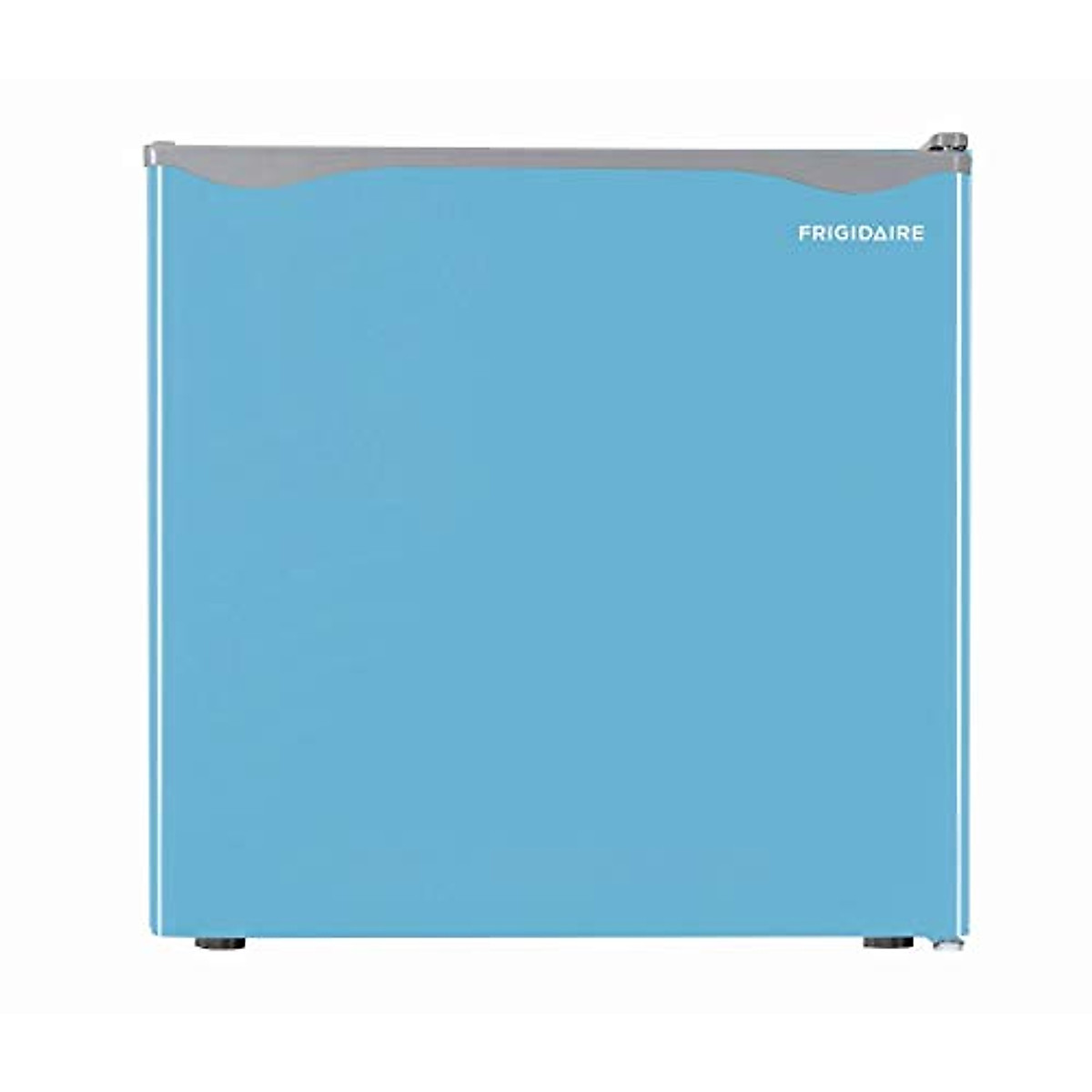 Frigidaire EFR115-BLUE 1.6 Cu Ft Compact Fridge for Office, Dorm Room, Mancave or RV, Blue