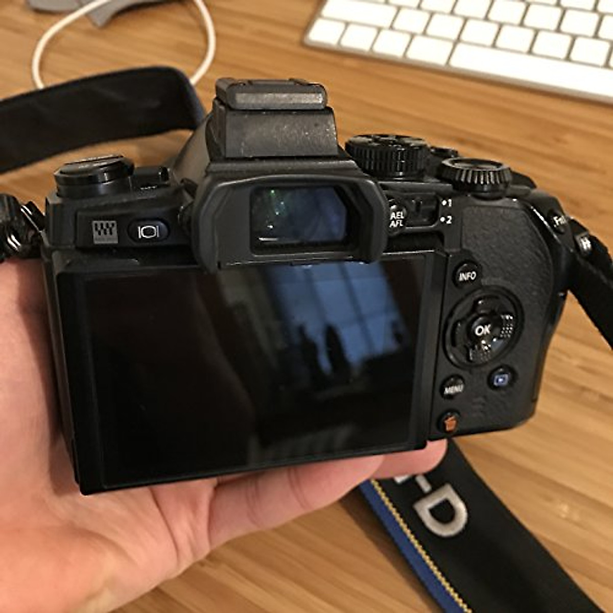 Olympus OM-D E-M1 Mirrorless Camera with Olympus M. Zuiko Digital ED 12-40mm f/2.8 PRO Lens