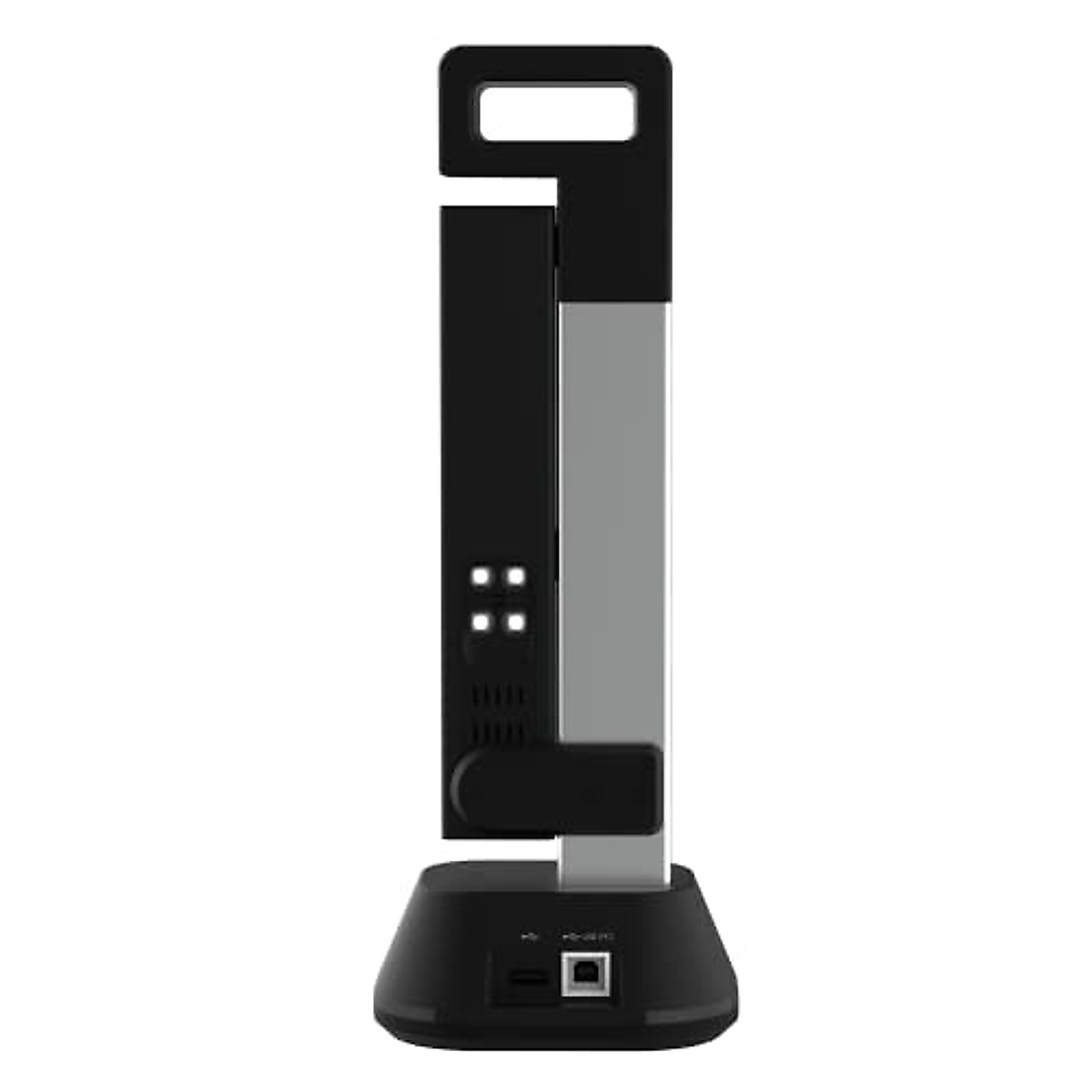 IRIScan Desk 6-Document Scanner,Auto-Flatten & Deskew Tech, 12MP Camera, Capture Letter Size (8,5x11in),Text to Speech 138 Languages OCR,PDF/Searchable PDF/Word/Tiff/Excel,Windows & MacOS,Silver Grey