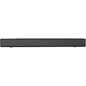 Furrion Aurora 2.1 Outdoor Soundbar Speaker with Built-in Subwoofer — Powerful 70W High-Definition Six Speaker System — Weatherproof, IP45-rated Housing — Bluetooth 5.0, HDMI — 2021123835
