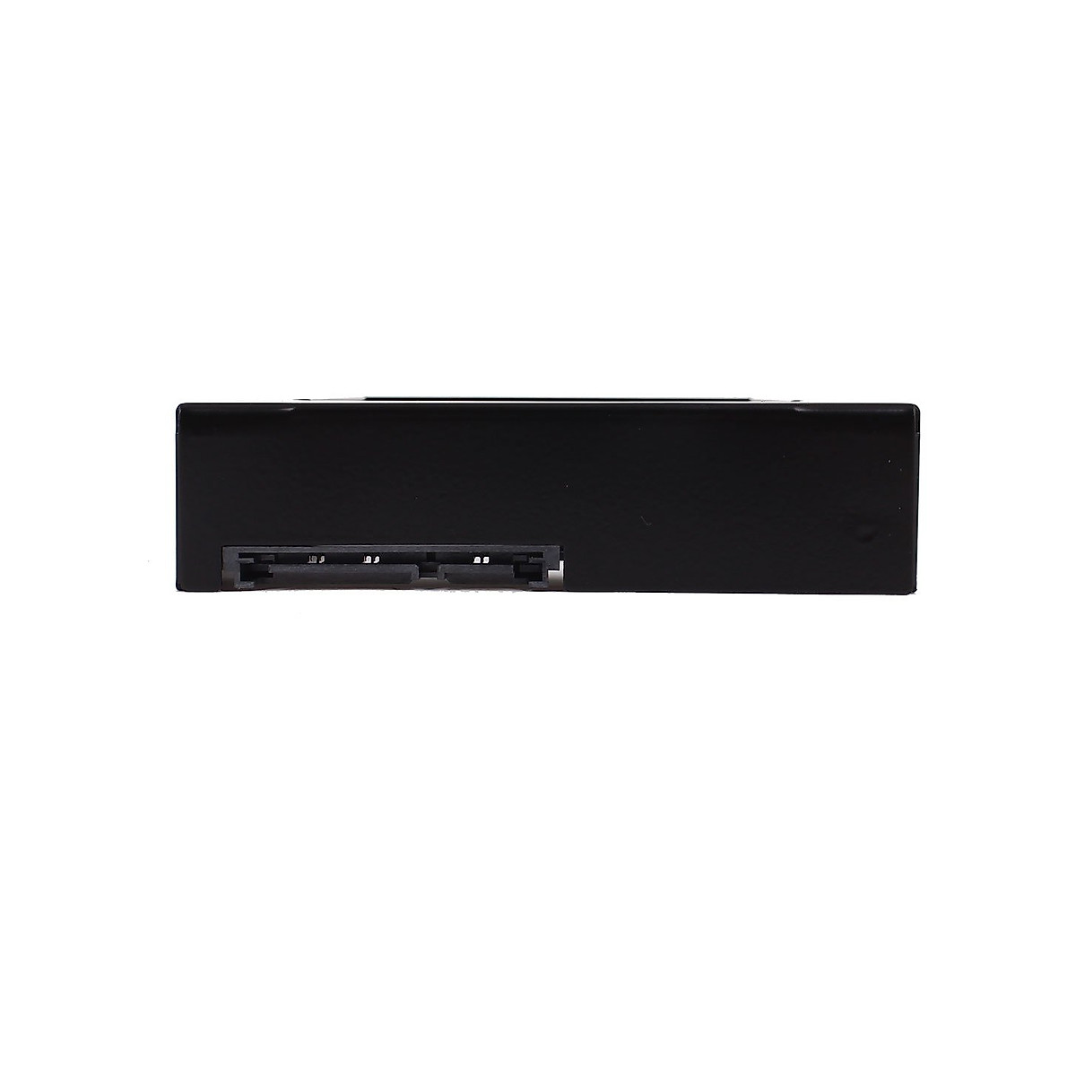 Qtqgoitem 2.5" to 3.5" SSD Mounting Bracket Adapter for PC Computer Holder Black (model: 6bf 1b6 985 5bf 856)