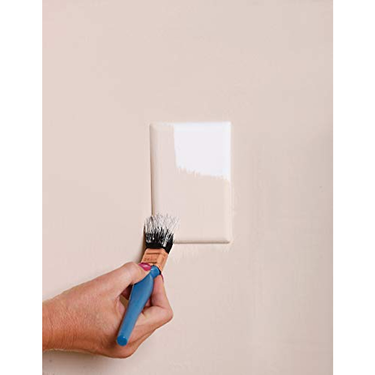 Dreambaby CoverPlug Paintable Outlet Plug Cover for Baby Safety -Electrical Wall Plate Socket Guard Protector- Baby Proof Outlet Covers (2 Pack)