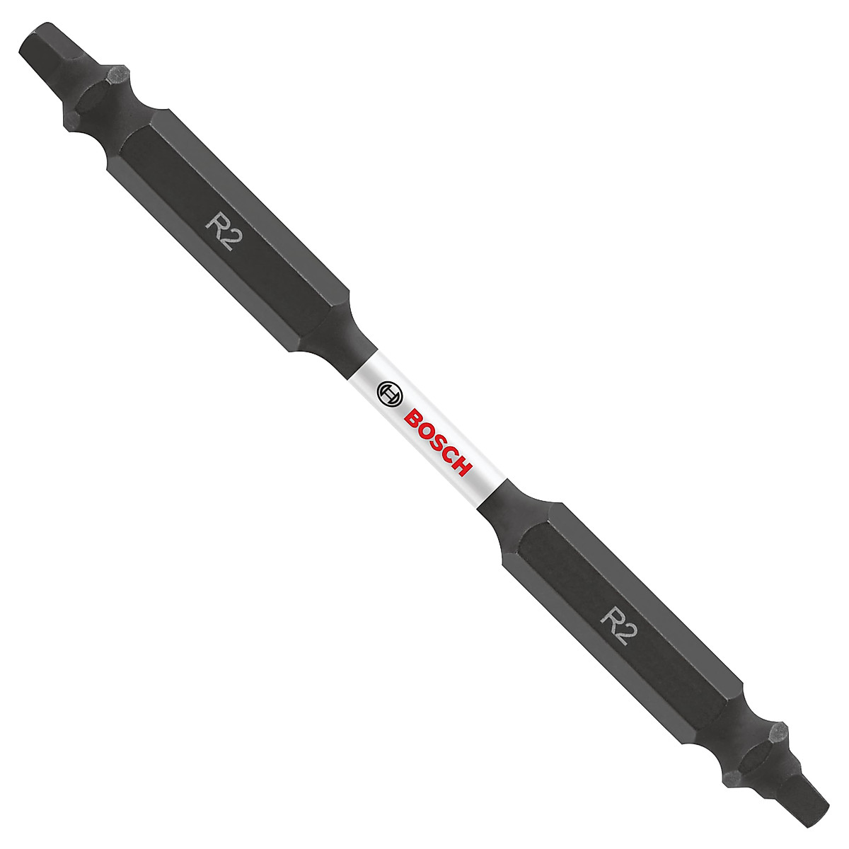 BOSCH ITDESQ23501 1-Piece 3-1/2 In. Square #2 Impact Tough Double-Ended Screwdriving Bit