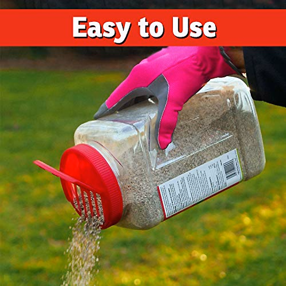 I Must Garden Snake Repellent: Powerful All-Natural Protection – 5 lb. Granular Shaker Jar