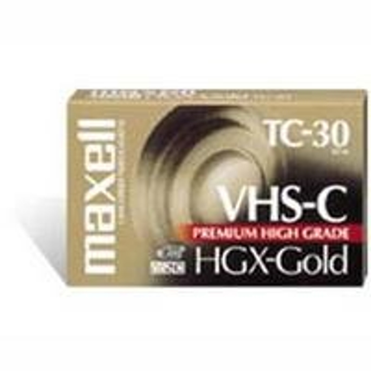 Maxell 30min VHS-C Tape
