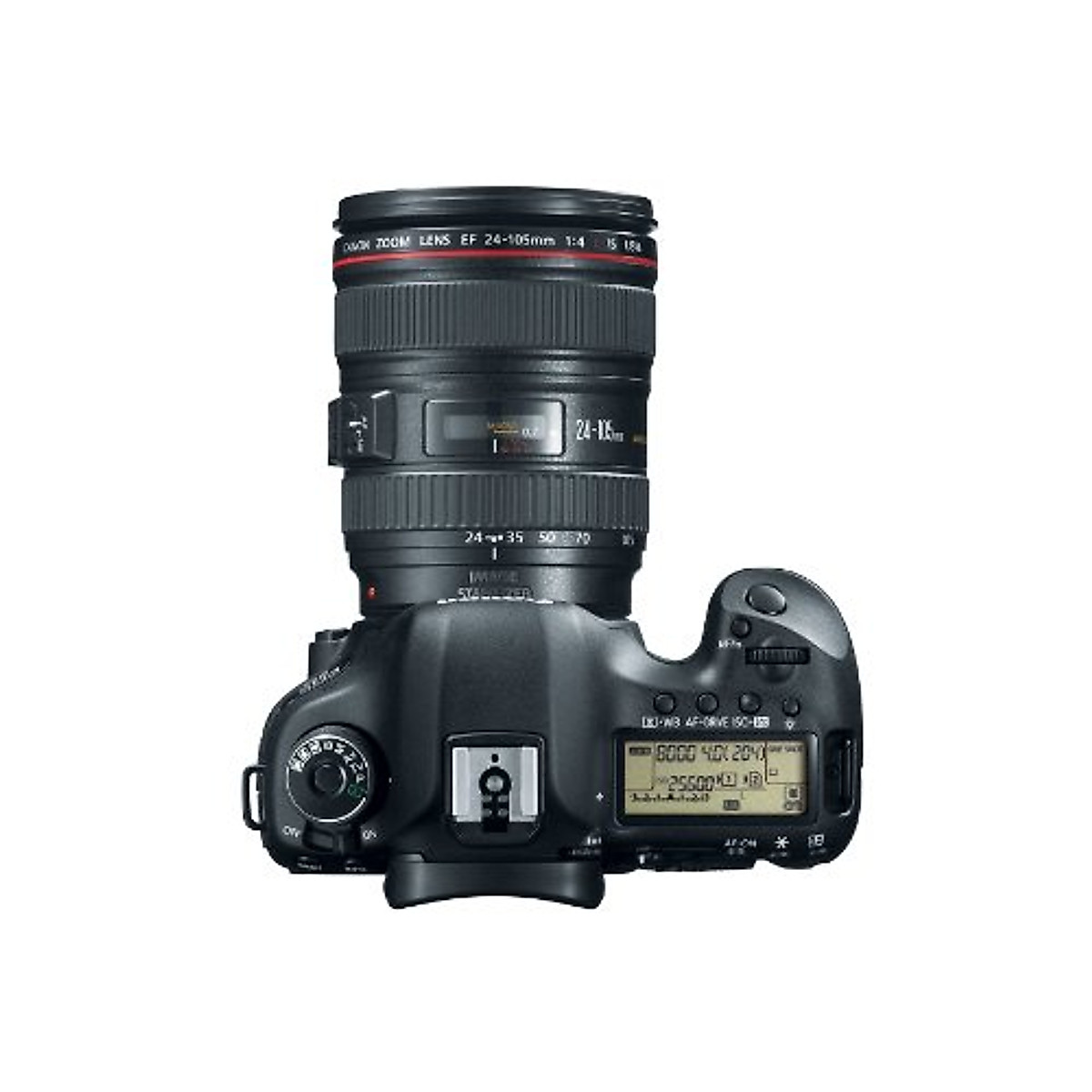 Canon EOS 5D Mark III 22.3 MP Full Frame CMOS Digital SLR Camera with EF 24-105mm f/4 L is USM Lens (Certified Refurbished)