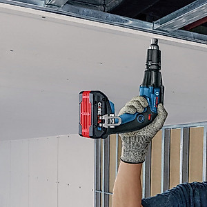 BOSCH GTB18V-45B15 18V Brushless 1/4 In. Hex Screwgun Kit with (1) CORE18V 4 Ah Advanced Power Battery