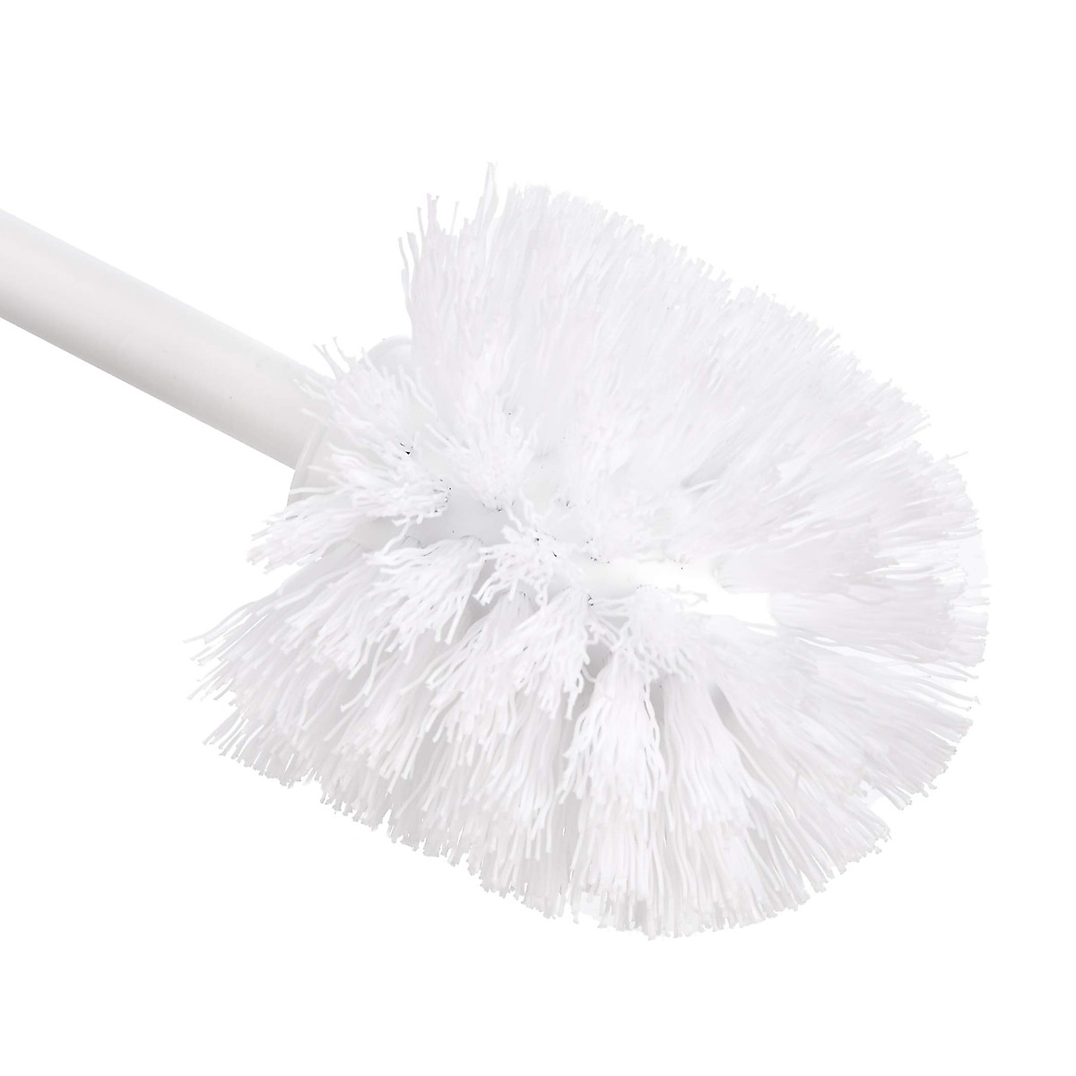 AmazonCommercial Toilet Brush and Holder Set - 2-pack