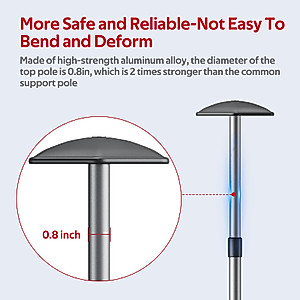 VOGOLF Golf Travel Support Arm,Golf Travel Brace, Golf Travel Protection Kit,Golf Travel Bag Support System (PRO) (Pro)