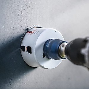 Bosch 2608594192 14-Piece Set Universal Set (Bi-Metal Hole Saws, Diameter 20, 22, 25, 32, 35, 40, 44, 51, 60, 64, 76 mm)