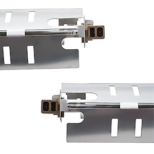 Siwdoy 2 PC WR51X10055 Defrost Heater, 2 PC WR55X10025 Temperature Sensor and 2 PC WR50X10068 Defrost Thermostat Compatible with GE Hotpoint Replaces WR51X10030 AP3183311