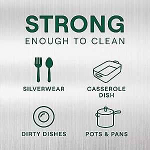 Seventh Generation Power+ Dishwasher Detergent Packs for Sparkling Dishes Fresh Citrus Scent Dishwasher Tabs, 40 Count, Pack of 2 (Packaging May Vary)