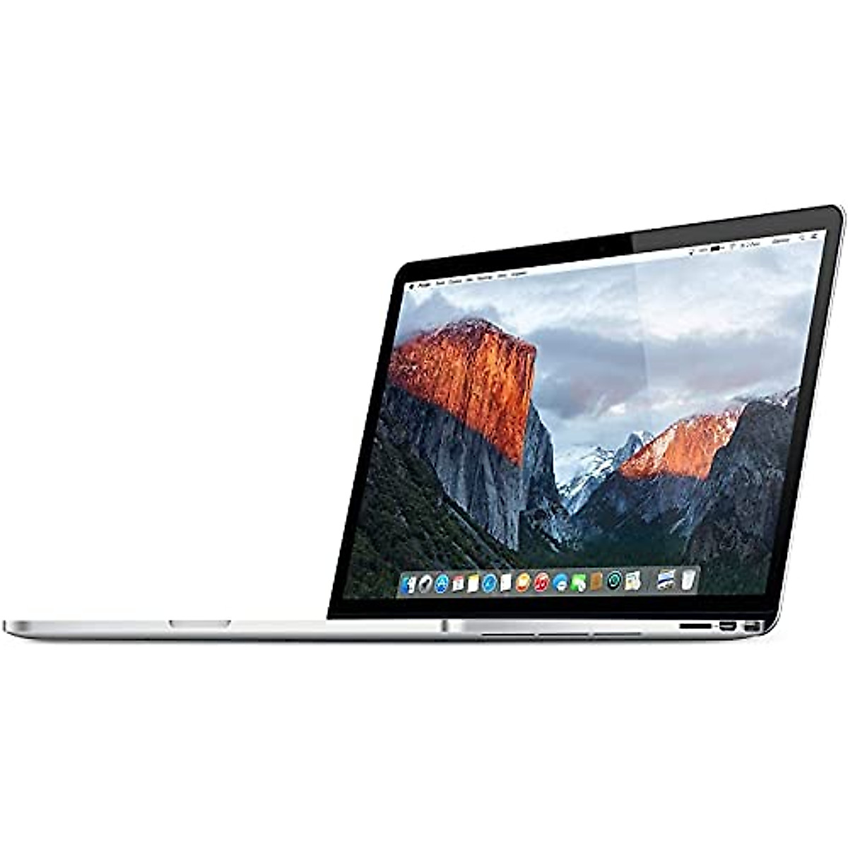 Mid 2015 Apple MacBook Pro with 2.8GHz Intel Core i7 Processor (15 inch, 16GB RAM, 512GB SSD) Silver (Renewed)