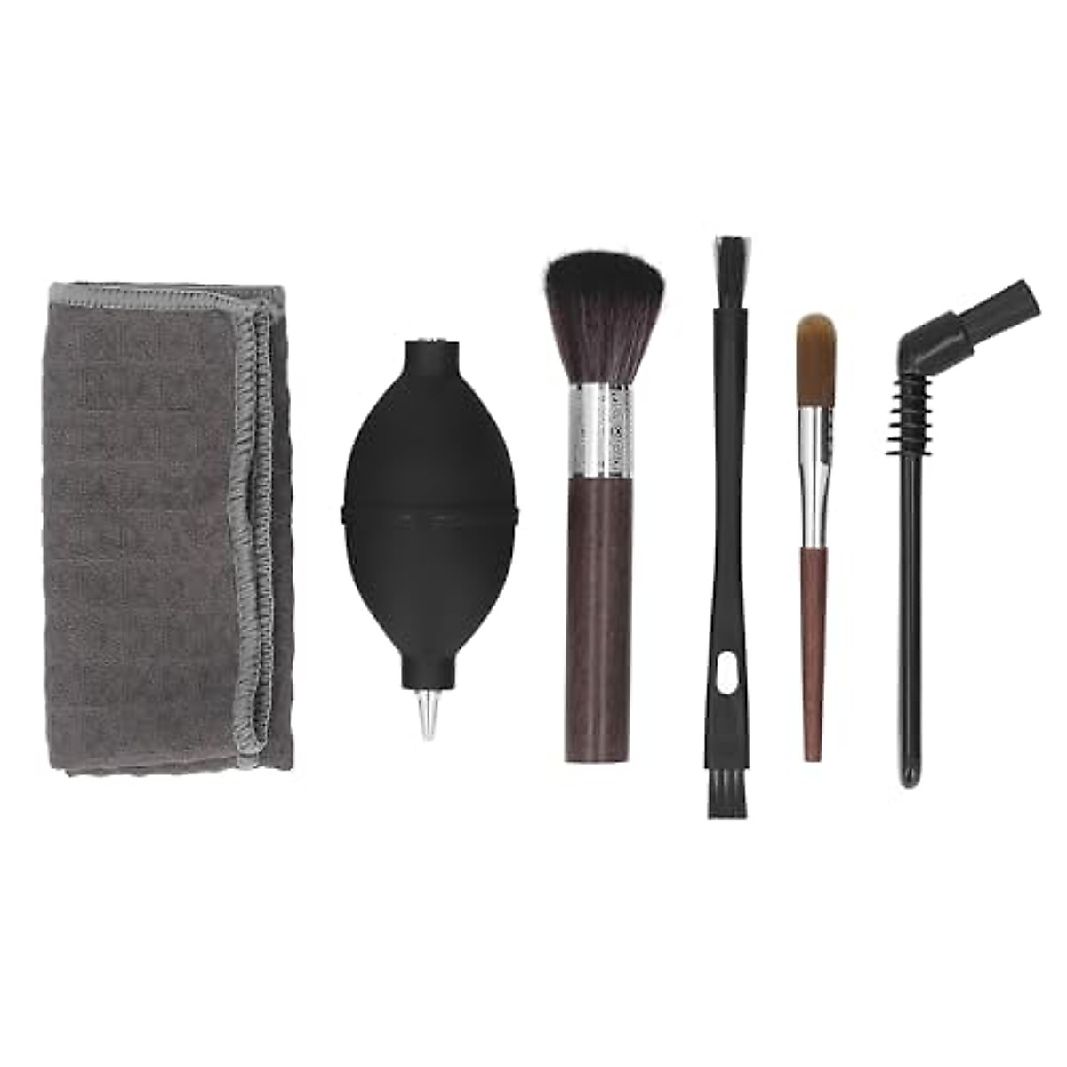 Nylon Espresso Machine Brush 6 Pieces Coffee Machine Cleaning Brush Set Coffee Machine Brush Cleaner for Coffee Machine Bottle Teapot Nozzle