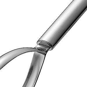 FLYINGSEA Potato Masher,Professional 18-10 Stainless Steel Potato Masher,Vegetable Masher,Cooking And Kitchen Gadget.