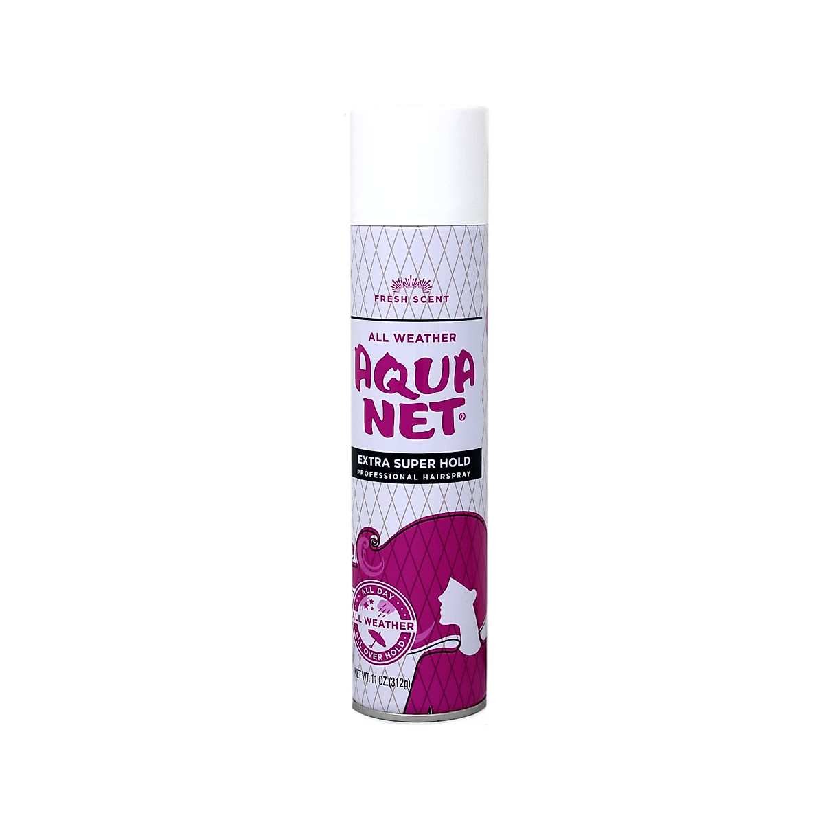 Aqua Net Professional Hair Spray, Extra Super Hold 3, 11 Ounce