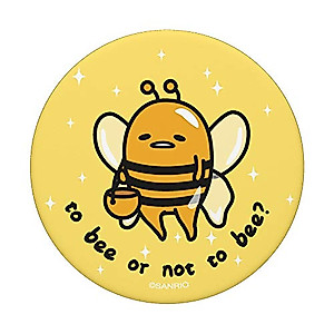 Gudetama "To bee or not to bee" Costume PopSockets PopGrip: Swappable Grip for Phones & Tablets