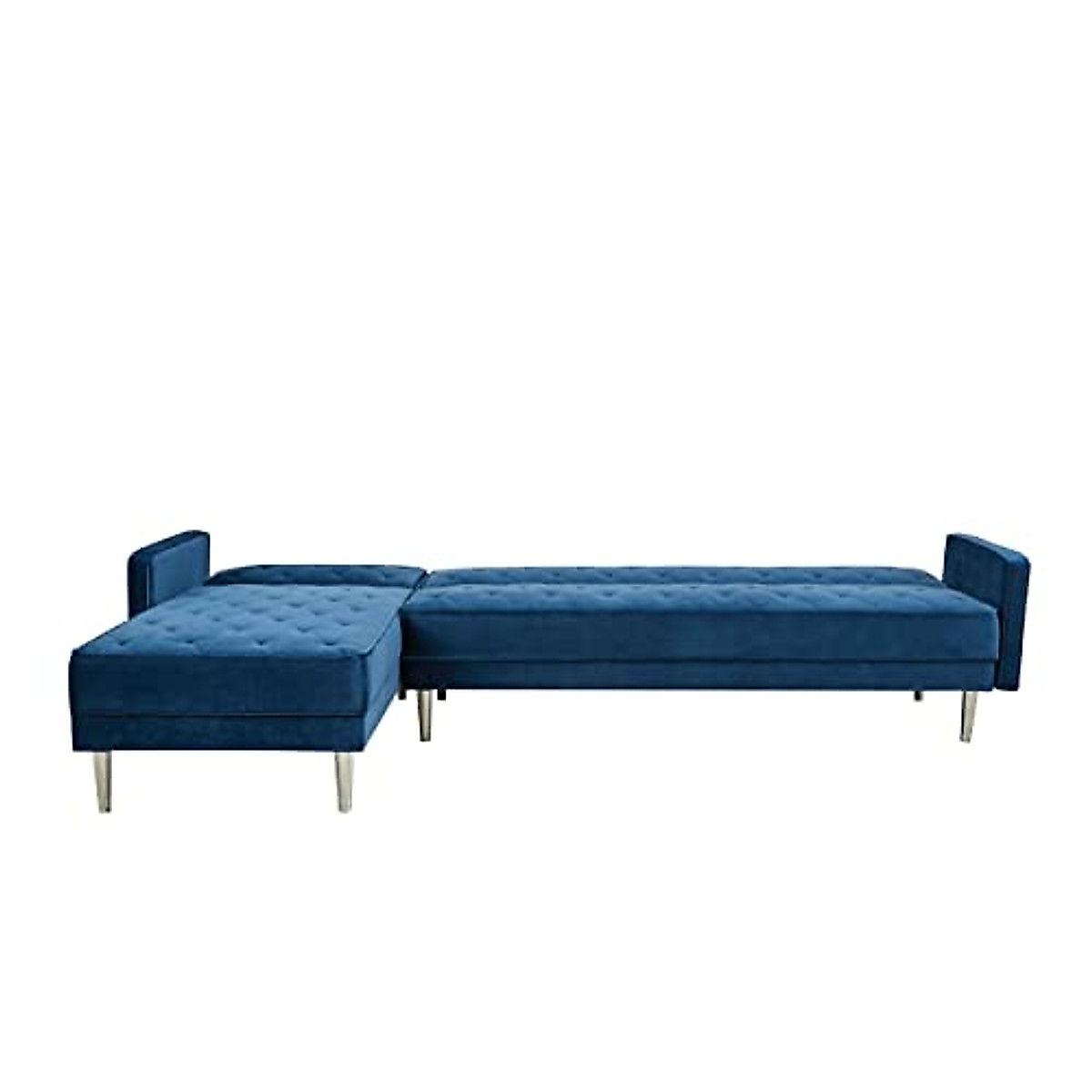 Gold Sparrow Berkeley Sectional, Sapphire
