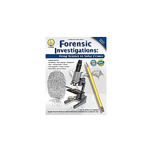 Mark Twain Forensic Investigations Workbook, Using Science to Solve High Crimes Middle School Books, Critical Thinking for Kids, DNA and Handwriting Analysis Labs, Classroom or Homeschool Curriculum