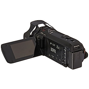 Panasonic 4K Ultra HD Video Camera Camcorder HC-VX981K, 20X Optical Zoom, 1/2.3-Inch BSI Sensor, HDR Capture, Wi-Fi Smartphone Multi Scene Video Capture (Black)