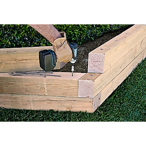 Simpson Strong-Tie SDWS22400DBMB Strong-Drive SDWS Timber Screw (Exterior Grade) — 0.220 in. x 4 in. T40, Tan (250-Qty)