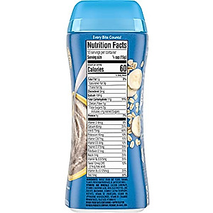 Gerber Cereal for Baby 2nd Foods Cereal, Probiotic Oatmeal Banana Cereal, Made with Whole Grains, Real Fruit & Probiotics, 8-Ounce Canister (Pack of 3)