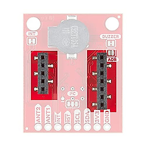 SparkFun RFID Qwiic Reader-Pairs with The ID-LA modules: ID-3LA, The ID-12LA, or The ID-20LA, and utilizes 125kHz RFID Chips Includes Read LED & Buzzer No Soldering Required