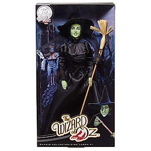 Barbie Collector Wizard of Oz Wicked Witch of The West Doll