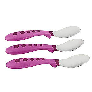 First Essentials by NUK Kiddy Cutlery Spoon Set, color may vary, 3pk
