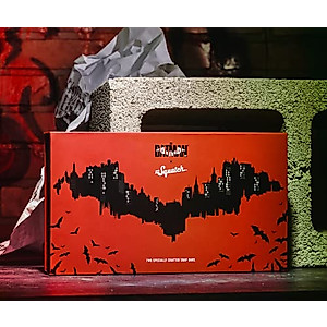 Dr. Squatch Soap The Batman Collection - Men's Natural Bar Soap - 2 Bar Soap Bundle and Collector's Box Batman Soap for Men