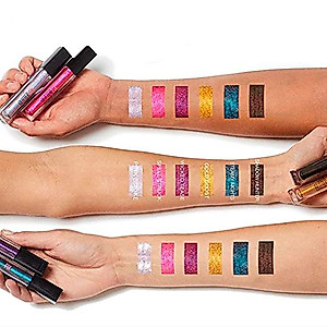 Maybelline New York Lip Studio Electric Shine Prismatic Lip Gloss Makeup, Electric Blue, 0.17 fl. oz.