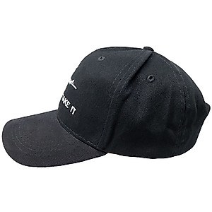 Trade Winds M-4 Come and Take It Cati Black Cotton Adjustable Embroidered Baseball Hat Cap