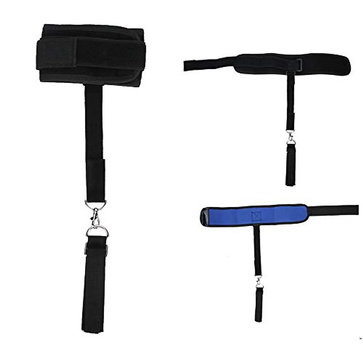 LAIONTY Drop Foot Brace Plantar Fasciitis Night Splint Ankle Support Foot up Splint Hemiplegia Foot Corrector Brace Support Soft Stretching Boot Splints for Feet