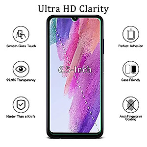 MAYtobe [2 Pack] Designed For Samsung Galaxy A03, A03s Tempered Glass Screen Protector, Anti Scratch, Case Friendly, Bubble Free