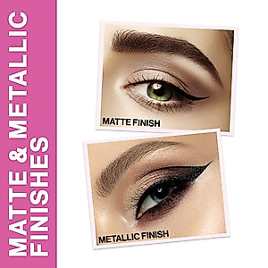 wet n wild MegaLiner Liquid Eyeliner Blue Voltage Blue