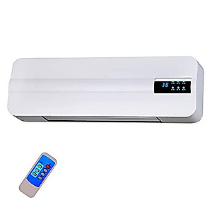 Outdoor Garden Heater Wall-mounted Electric Air Heater Fan Wall Hanging Warm Cool Wind Blower Warmer Room Ceramic Thermal Heating Stove Radiator Patio Heater