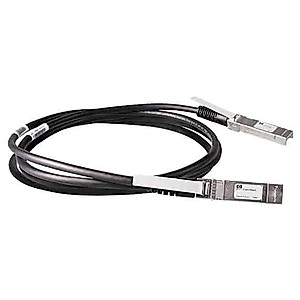 HP Aruba 10G SFP+ to SFP+ 3m DAC Cable