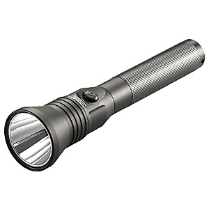 Streamlight 75784 Stinger LED HPL Flashlight with 120V AC/12V DC Piggyback Charger, Black - 800 Lumens, 75782