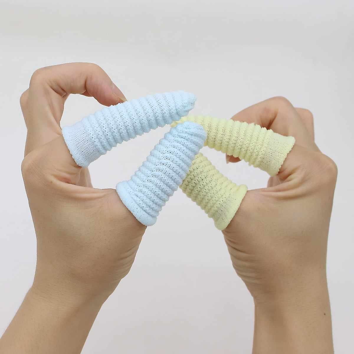 MoiiLavin Pet Toothbrush for Small Dogs Cats Large Dogs Finger Toothbrush