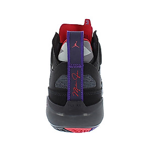 Jordan Boy's Air XXXVII (Big Kid) Black/True Red/Club Purple/Dark Charcoal 5.5 Big Kid M