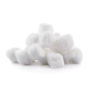 Spa Stix Cotton Balls. 500 Count Medium Size. Non Sterile Super Soft.,White