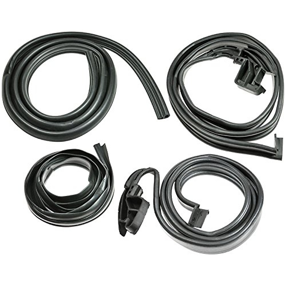 Complete Weatherstrip Kit 18 Piece Set for GMC Jimmy Chevy K5 Blazer Fullsize