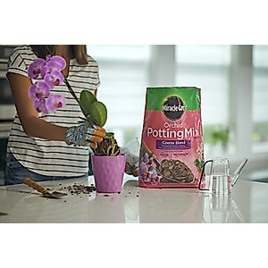 Miracle-Gro Orchid Potting Mix Coarse Blend, 8qt., 2-Pack