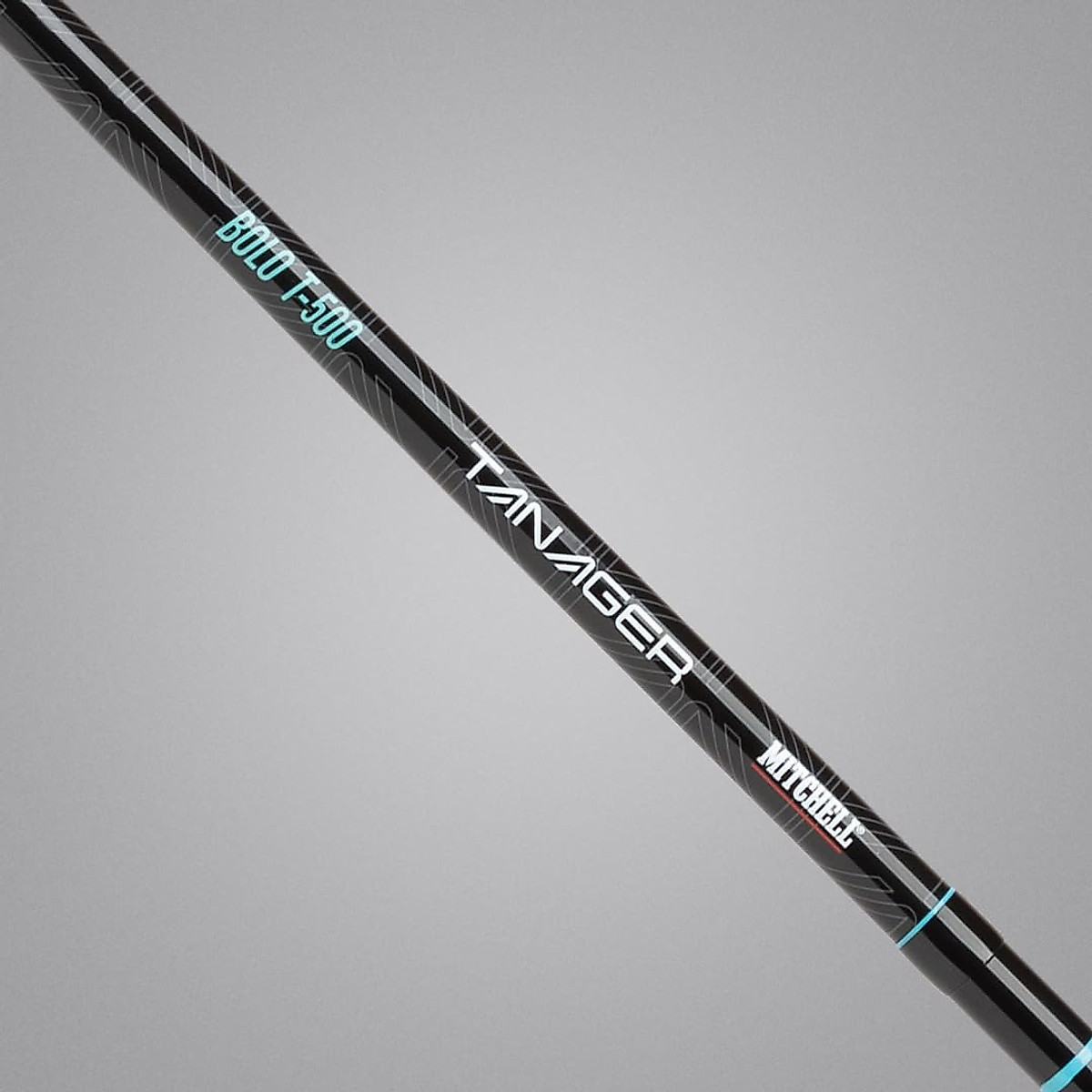 Mitchell Tanager 2 Bolo Rod, Fishing Rod, Coarse Rods, Sea - Inshore/Nearshore Fishing, Lightweight Bolognese Rod for Float Fishing - Trout, Unisex, Black, 5.00 m