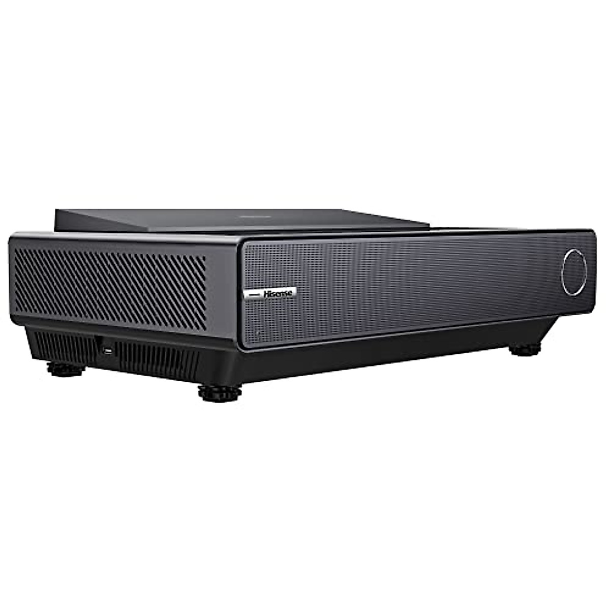 Hisense PX1-PRO 90-130" Ultra Short Throw 4K HDR Laser Projector 2200 LM with Android TV Cord Cutting Bundle with DIRECTV Stream Device Quad-Core 4K Android TV Wireless Streaming Media Player