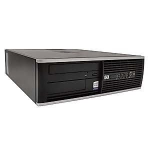 HP Elite 8100 Desktop Computer Package - Intel Core i5 3.2-GHz, 8GB RAM, 2 TB Hard Drive, 22 Inch LCD, DVD, Keyboard, Mouse, WiFi, Windows 10 (Renewed)