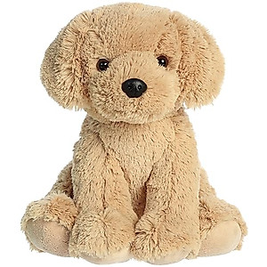 Aurora® Cuddly Golden Lab Stuffed Animal - Cozy Comfort - Endless Snuggles - Brown 14 Inches