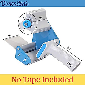 Mr. Pen- Tape Gun, Packing Tape Dispenser, 3 inch Core, Tape Dispenser Gun, 3 inch Tape Gun Dispenser, 3 inch Packing Tape Gun, Heavy Duty Tape Dispenser, Shipping Dispenser, Packaging Tape Dispenser