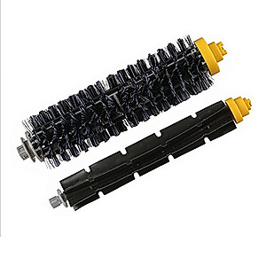 BettaWell Compatible with iRobot Roomba 600 Series 694 692 690 680 660 665 651 650 614 & 500 Series 595 585 564, Filter Side Brush Bristle Brush Flexible Brush